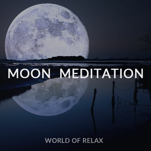 Stream Moon Meditation | Healing Sleep Music, Relaxing Music, Calm ...