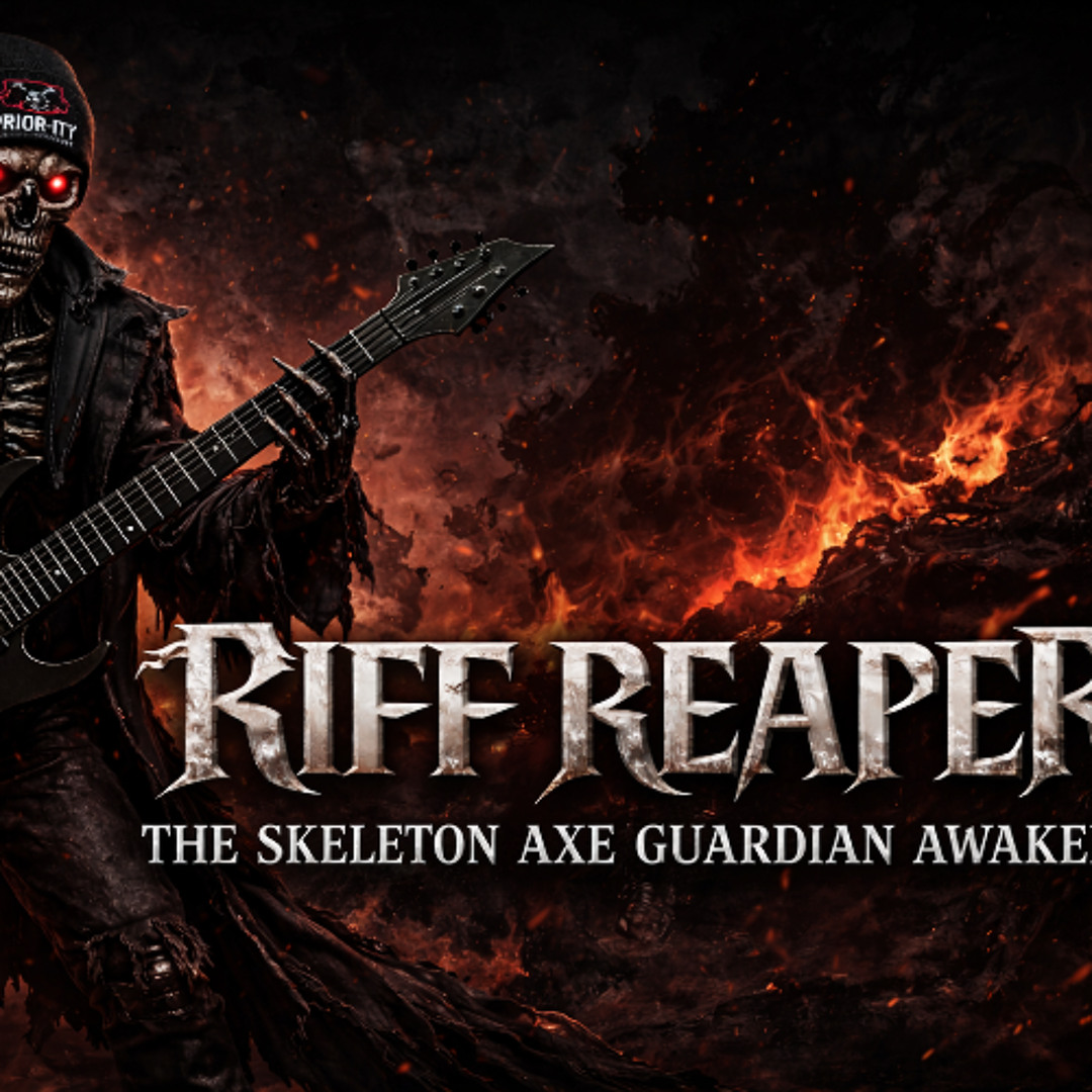 Stream RIFF REAPER, THE SKELETON AXE GUARDIAN AWAKENS by PRIOR-ITY ...