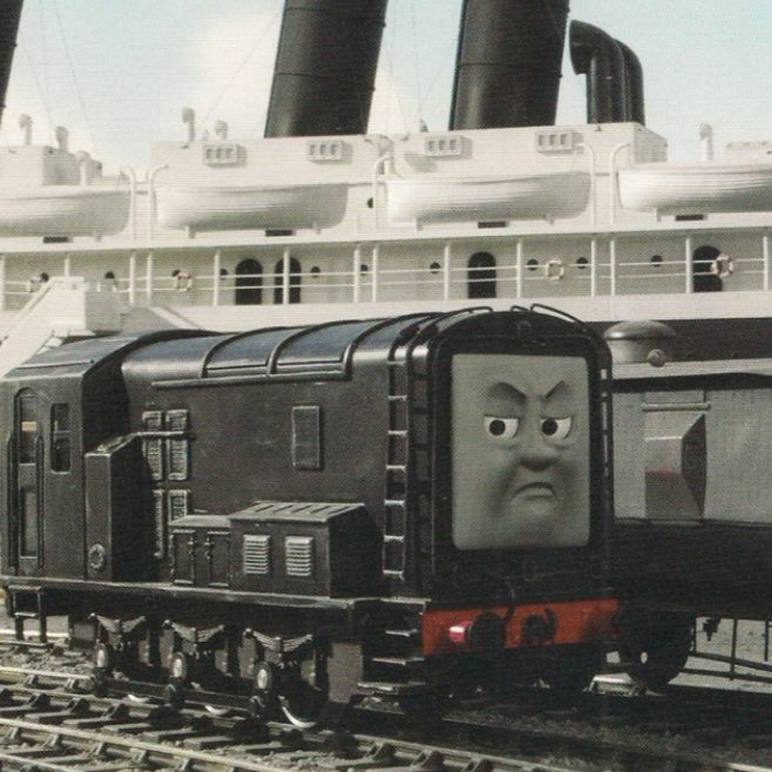 Thomas The Tank Engine Diesel