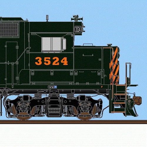 Stream hancock 4700 air chime whistle by SDF G8001 “BIG ONE” 4-8-8-4 ...