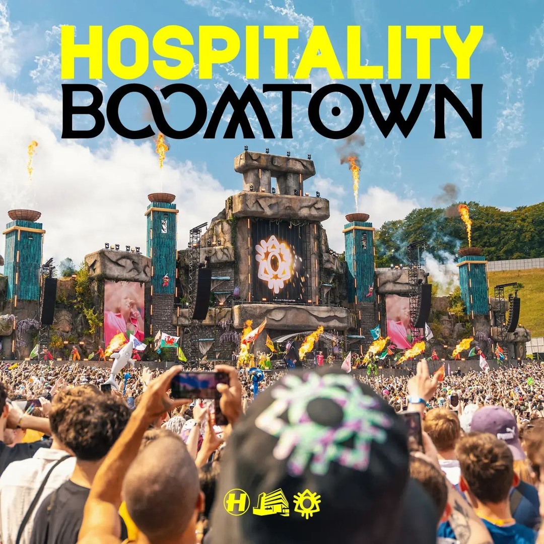 Stream Hospital Records | Listen to Hospitality @ Boomtown 2024 ...