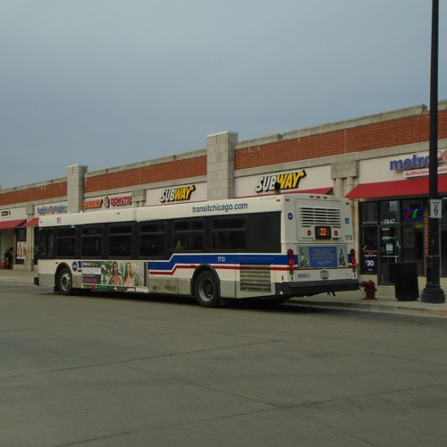 Stream CTA New Flyer D40LF 1798 by Karneval37 | Listen online for free ...