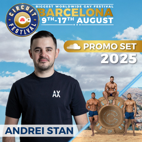 Stream Andrei Stan - Circuit Festival 2025 by Matinée Radio Show | Listen online for free on ...