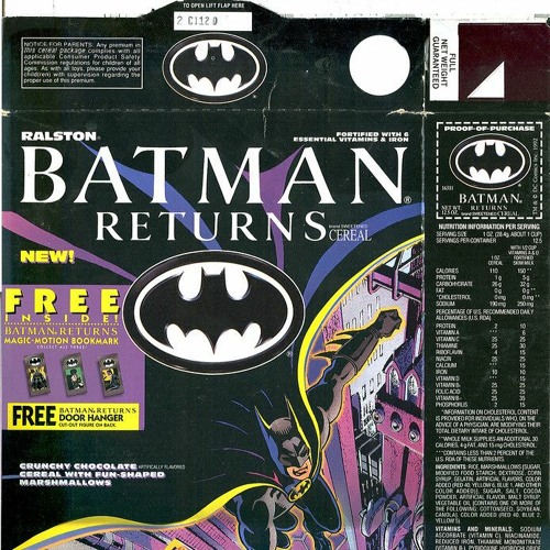 Stream Build up to Batman Returns. Scene one: Turn off the Bat-signal ...