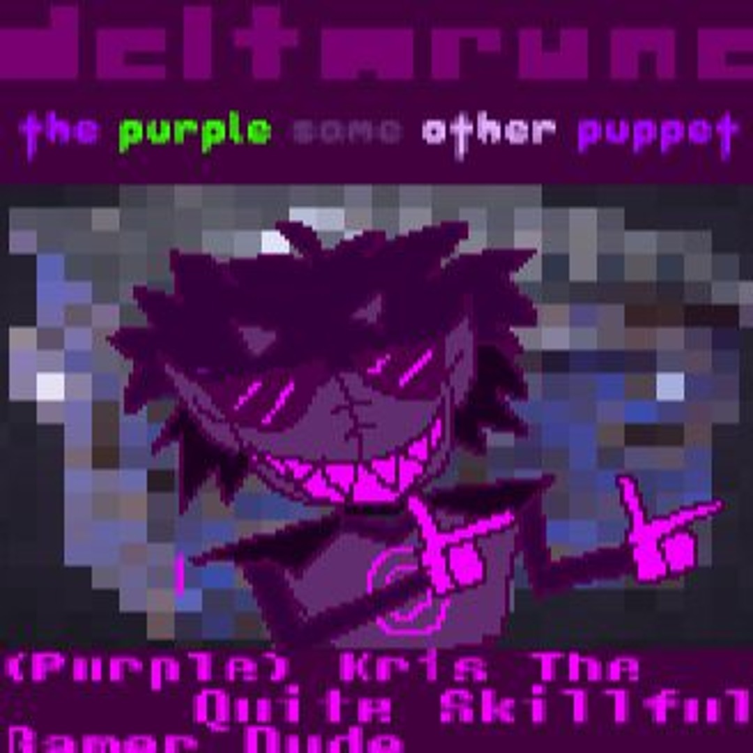 Stream (Purple) Kris The Quite Skillful Gamer Dude - [DELTARUNE: The ...