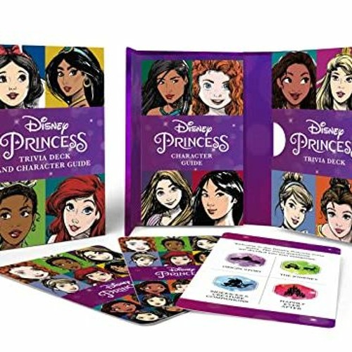 Stream Disney Princess Trivia Deck and Character Guide !Book* by User ...