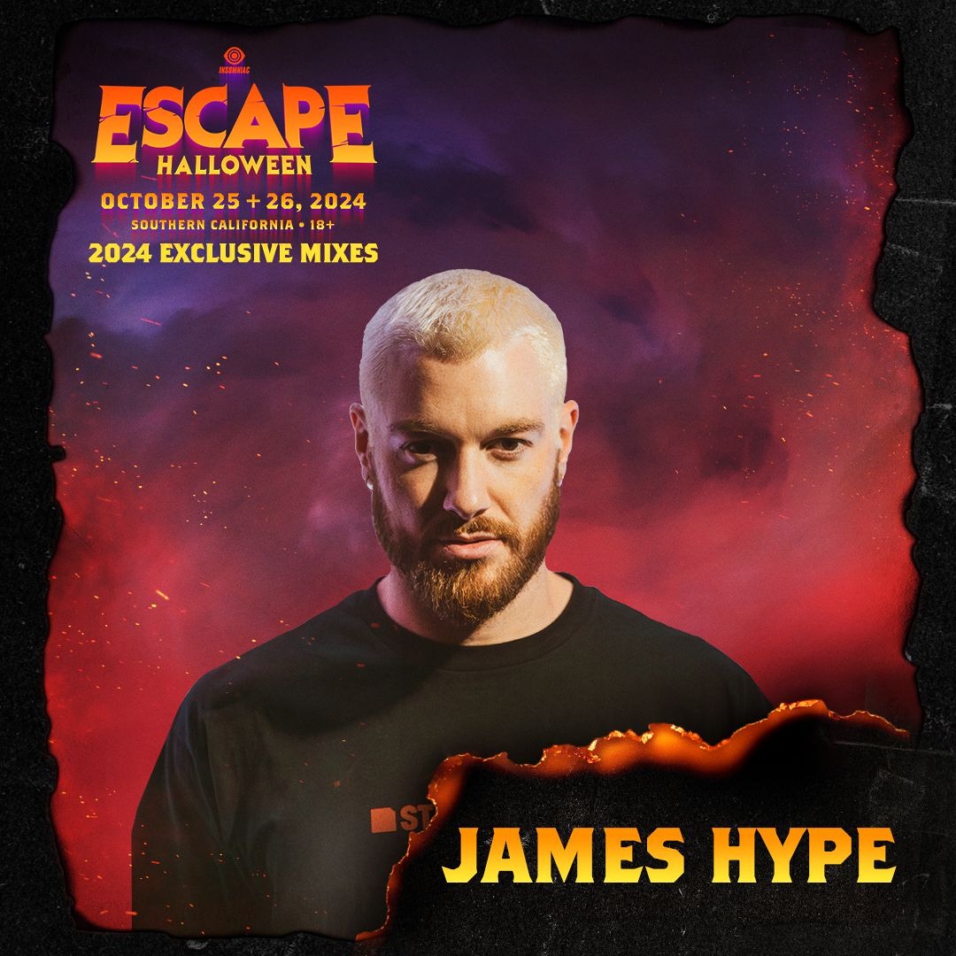 Stream James Hype – Escape Halloween 2024 Exclusive Mix [EDM Identity ...