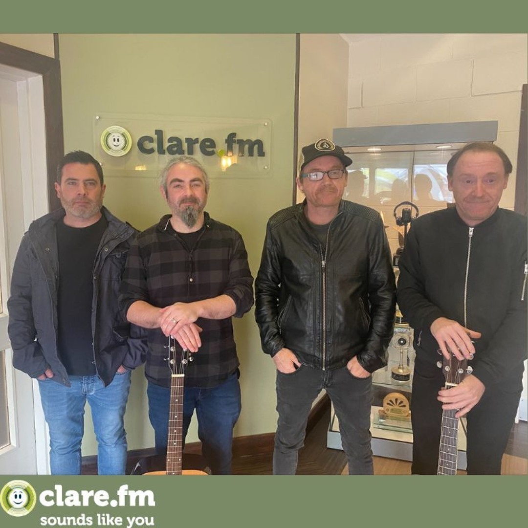 Stream Ennis Nirvana Tribute Act 'With The Lights Out' by Clare FM ...