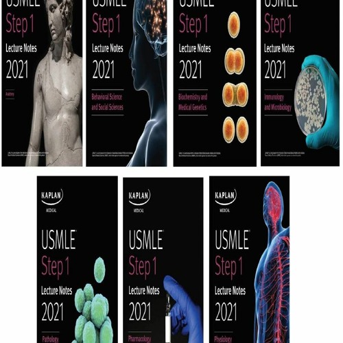 Stream [DOWNLOAD]⚡ USMLE Step 1 Lecture Notes 2021: 7-Book Set from ...