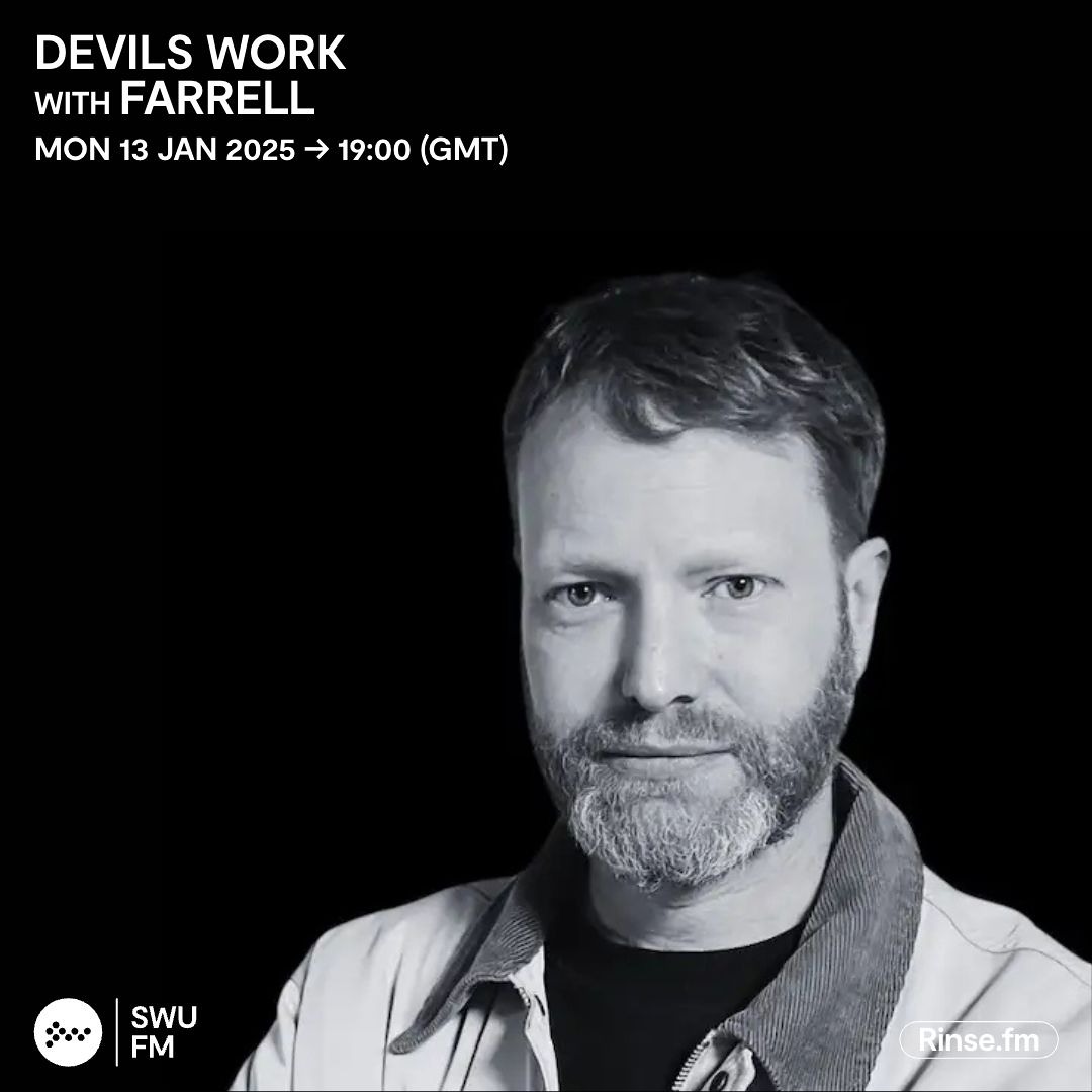Stream Devils Work with Farrell - 13 January 2025 by SWU.FM | Listen ...