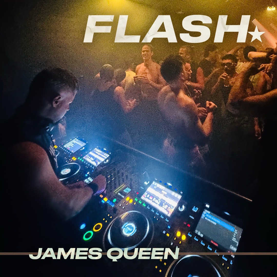 Stream FLASH★ | CLUB ROOM FOR DANCING (SWEATY) by DJ JAMES QUEEN ...