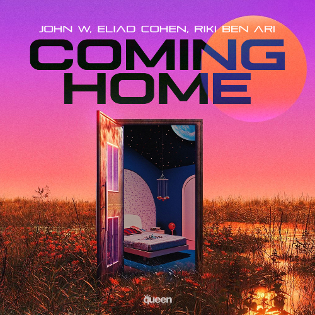 Stream QHM1054 - John W, Eliad Cohen, Riki Ben Ari - Coming Home ...