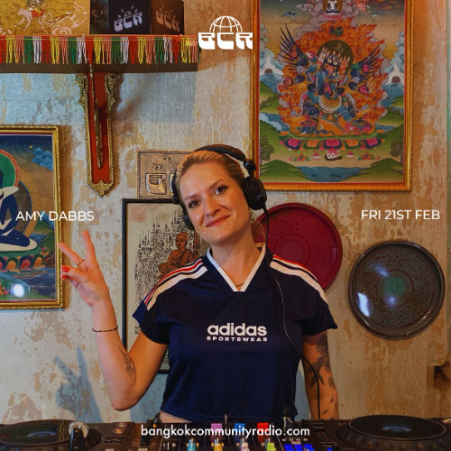 Stream Amy Dabbs - 21st February by Bangkok Community Radio | Listen ...