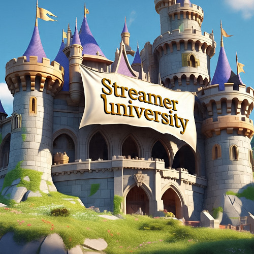 Stream Streamer University Anthem by SirBoyyjeff | Listen online for ...