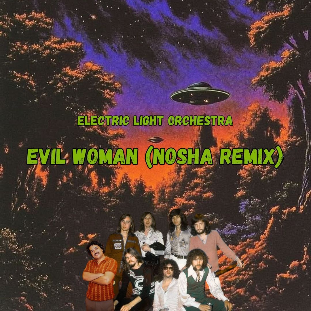 Stream Electric Light Orchestra - Evil Woman (Nosha Remix) by Nosha ...