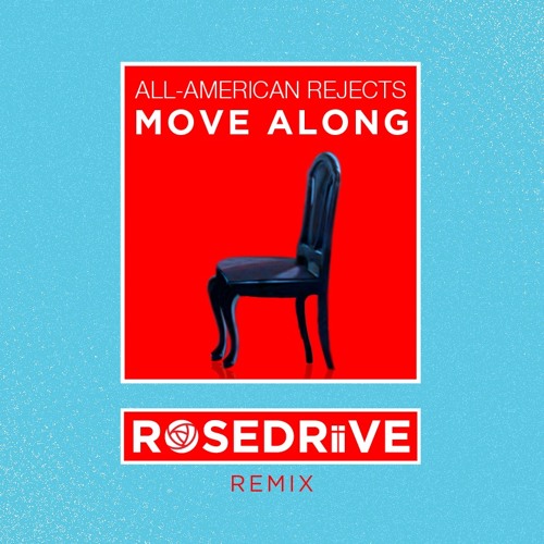 All American Rejects Move Along Album Cover