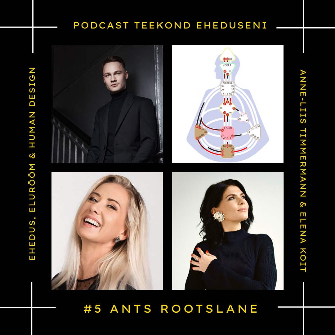 Stream Teekond Eheduseni #5: Ants Rootslane & Human Design by Teekond ...