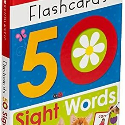 Stream episode audiobook 50 Sight Words Flashcards: Scholastic Early ...