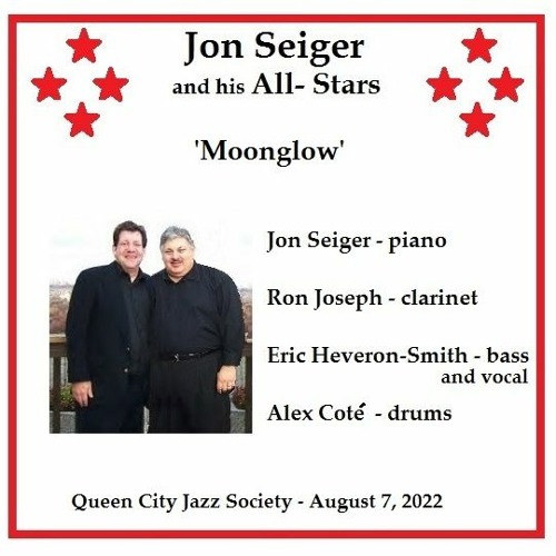 Stream Jon Seiger All-Stars - 'Moonglow' by Ron Joseph | Listen online ...