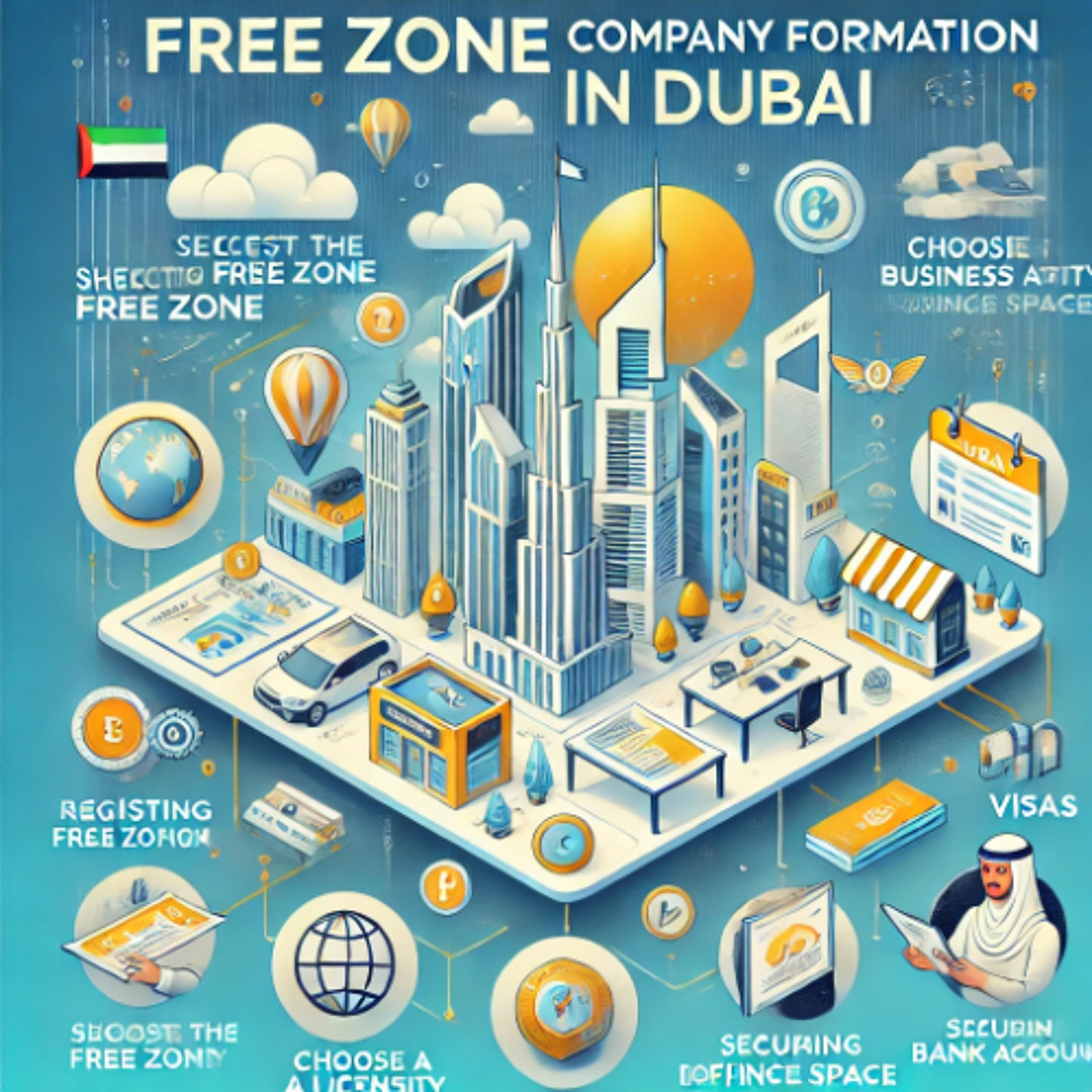 Stream Free Zone Company Formation Process in Dubai from Devotion ...
