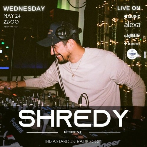 Stream Shredy - Stardust Sessions with Shredy vol. 1 by Ibiza Stardust ...