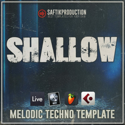 Stream Shallow - Melodic Techno Template by Myloops | Listen online for free on SoundCloud