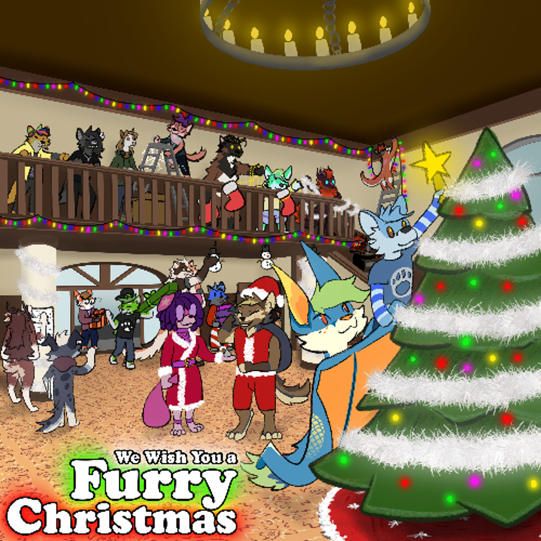 Stream Zaldar87 | Listen to We Wish You a Furry Christmas playlist ...
