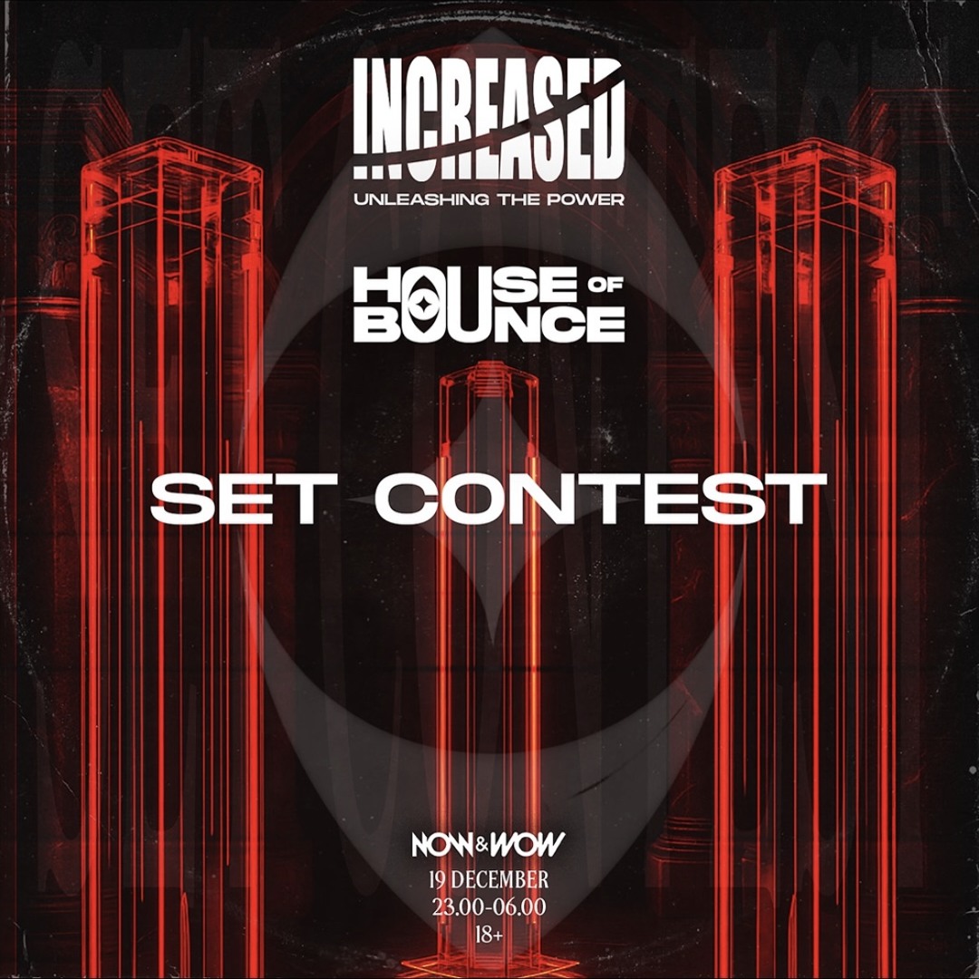 Stream INCREASED DJ CONTEST MIX by DAMØ | Listen online for free on ...
