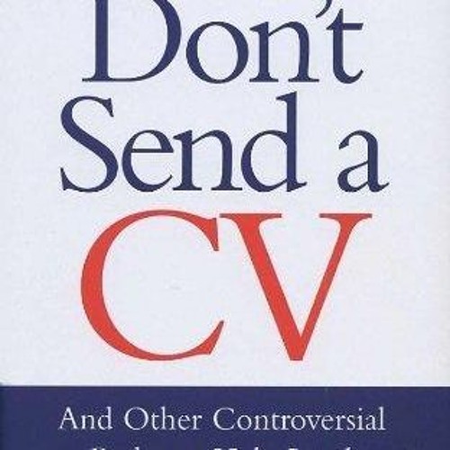 Stream episode PDF Don't Send a Cv by Louisehart podcast | Listen ... Stream episode PDF Don't Send a Cv by Louisehart podcast | Listen ...