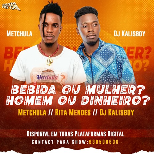 Stream Bebida ou Mulher - Metchula feat. Rita Mendes (Afro House) by ...