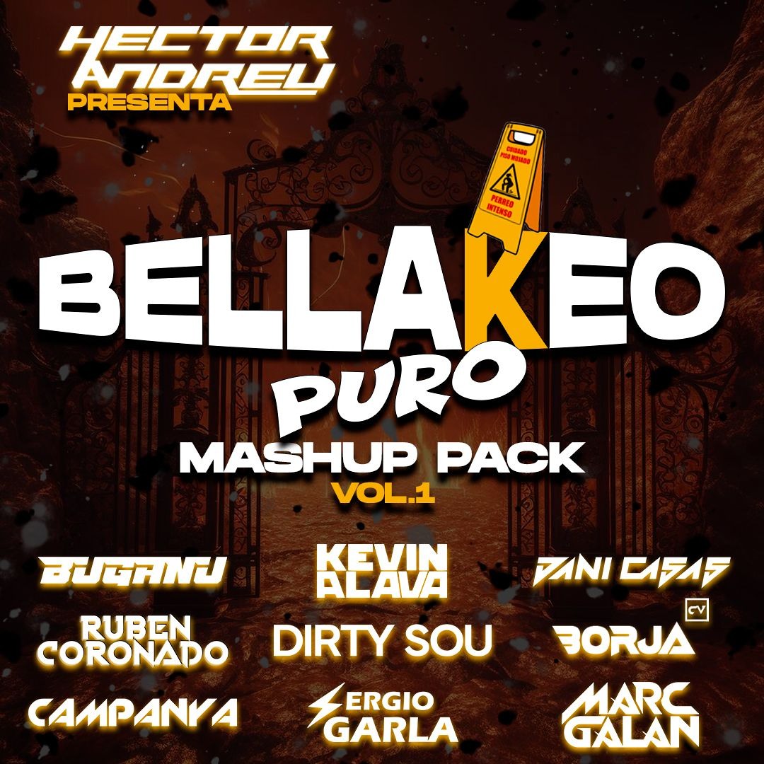 Stream BELLAKEO PURO MASHUP PACK VOL.1 (By @hectoorandreu) by Hector ...