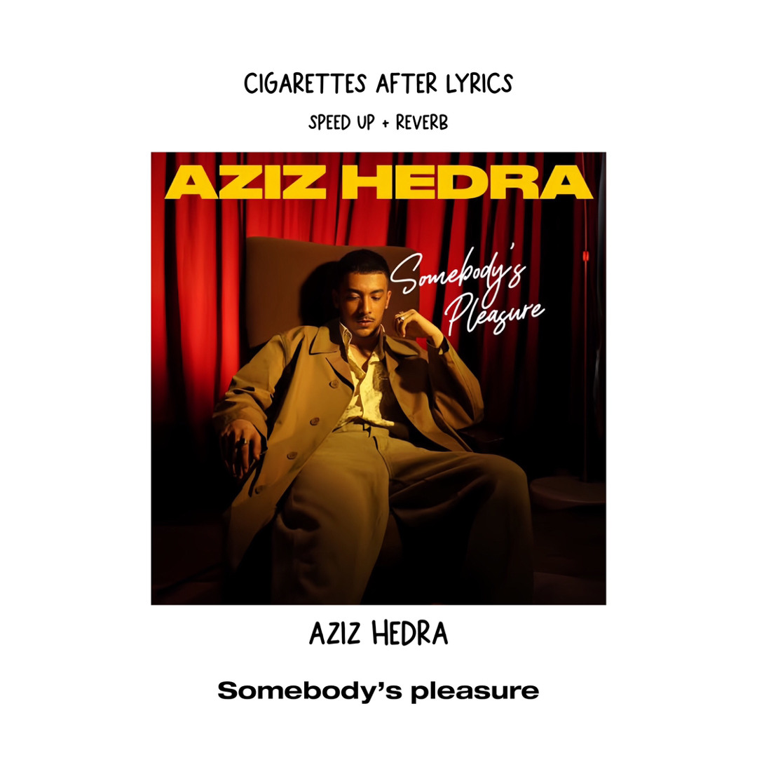 Stream Somebody’s pleasure - aziz hedra (reverb + speed up) by ...
