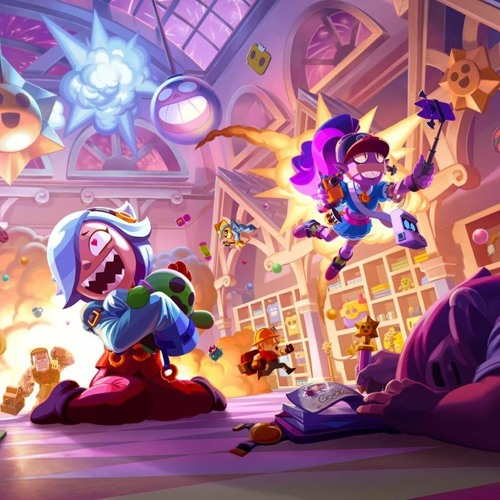 Stream Brawl Stars OST - Starr Park - Battle theme by nice pp bro ...