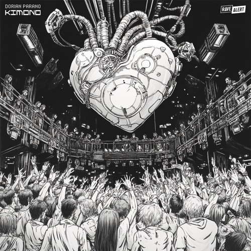 Stream Dorian Parano - Kimono by Rave Alert | Listen online for free on ...