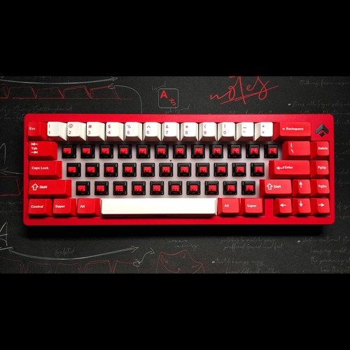 Stream Ark68 - BCP - PCPlate - With Case Foam - And - ESD Sheet - Taped ...