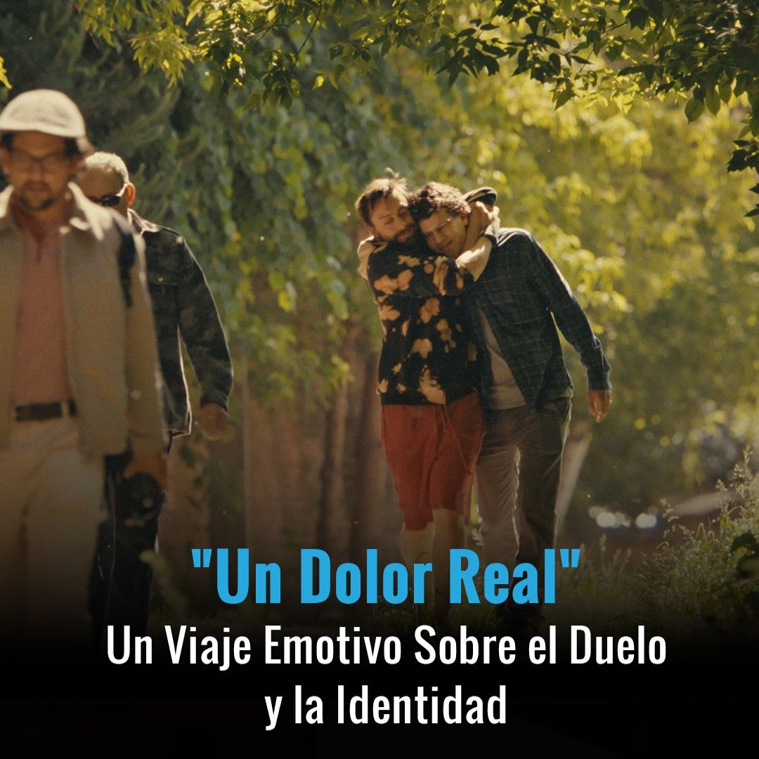 Stream "Un Dolor Real"- Un Viaje Emotivo Sobre el Duelo y la Identidad ...