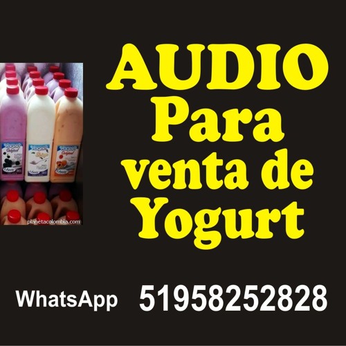 Listen to playlists featuring AUDIO PARA VENDER YOGURT by SURBAN online ... Listen to playlists featuring AUDIO PARA VENDER YOGURT by SURBAN online ...