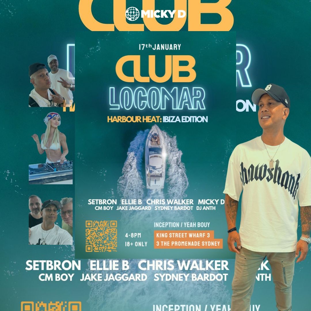 Stream Groove Nation Vol.6 with Micky D | Club Locomar | Ibiza Boat ...