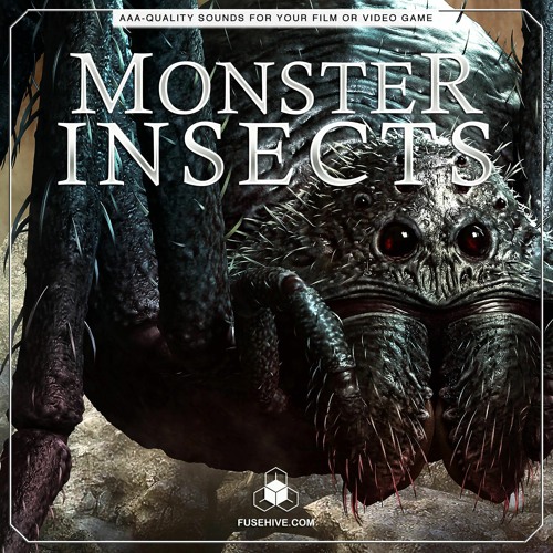Stream Monster Insects And Dinousaur Bugs Creature Sound Effects ...