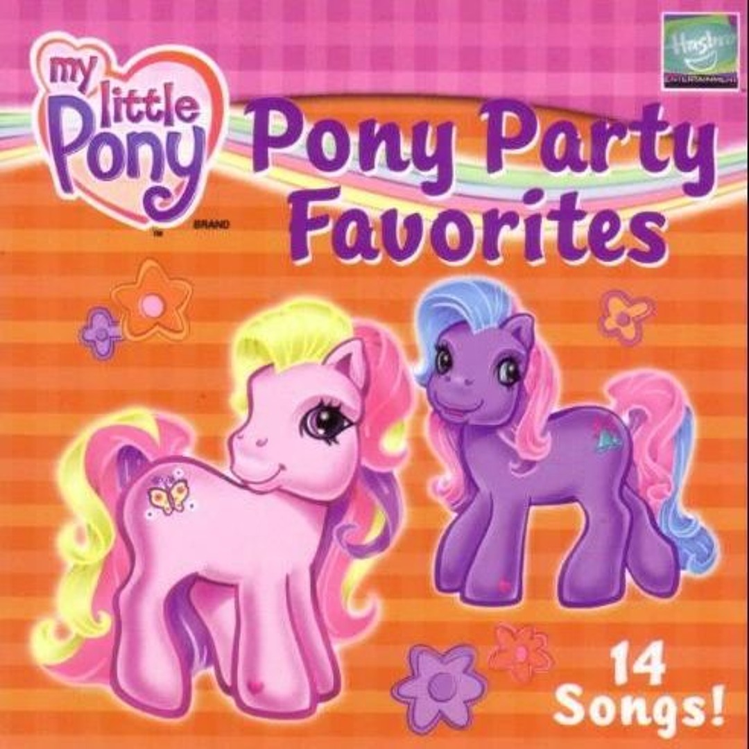Stream my little pony: g3 - pony party favorites (cd) by ꒰ʚ.°🎀. 𝒶𝓁𝒾𝒸𝒾𝒶 ...