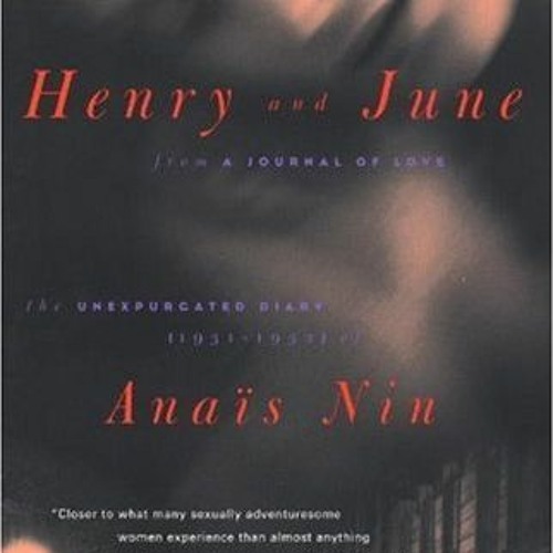 Henry And June Book
