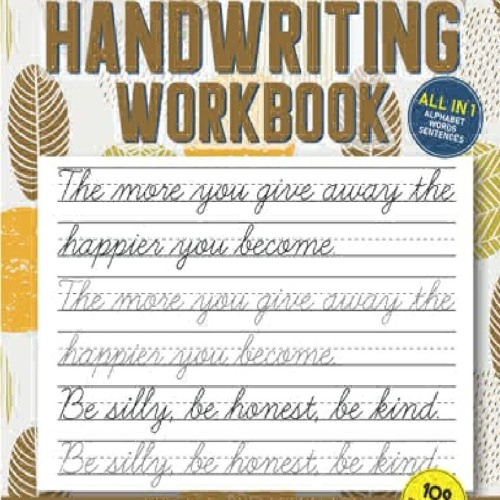 Stream [PDF] READ Free Cursive Handwriting Workbook For Adults: How To ...