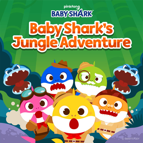 Stream Baby Shark's Jungle Adventure by Pinkfong | Listen online for ...