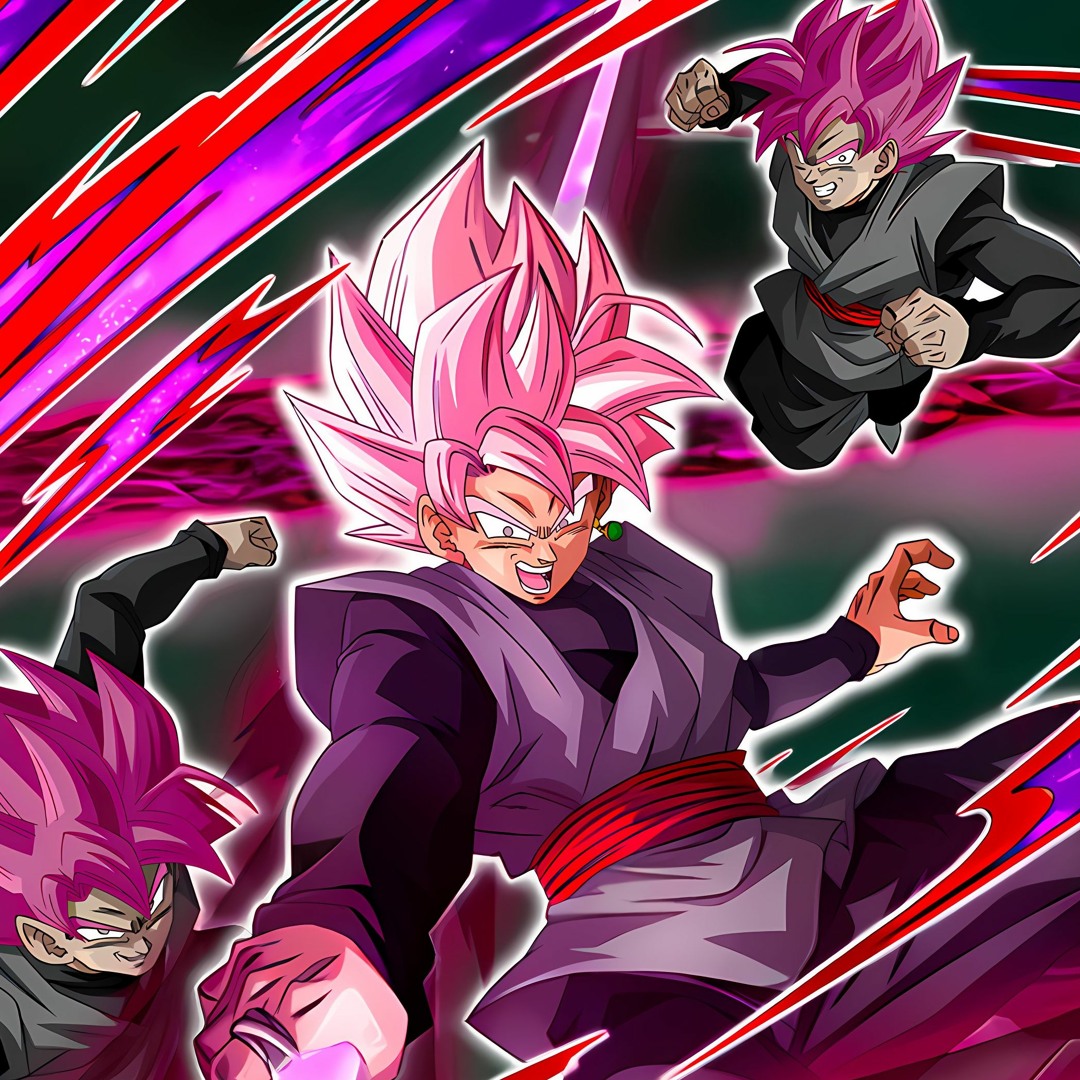 Stream DBZ Dokkan Battle - PHY Goku Black Super Saiyan Rosé Active ...