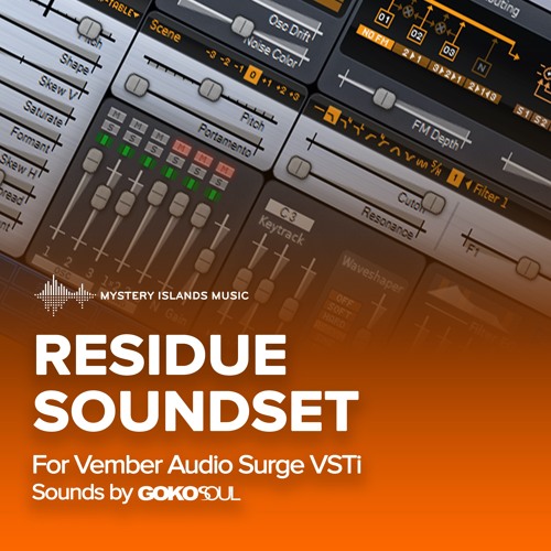 Stream Vember Audio Surge Residue Soundset by Gokosoul | Listen online ...