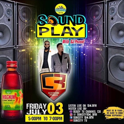Stream Code Red Sound LIVE On SunCity104.9fm (Sound Play Series) by ...