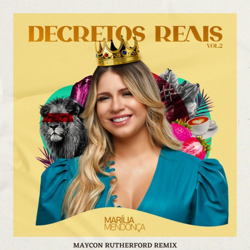 Stream Marília Mendonça - Leão (Maycon Rutherford Remix) by Maycon ...