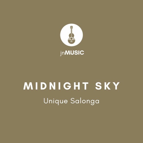 Stream Midnight Sky - Unique Salonga (cover) by Jenard De Vera | Listen ...