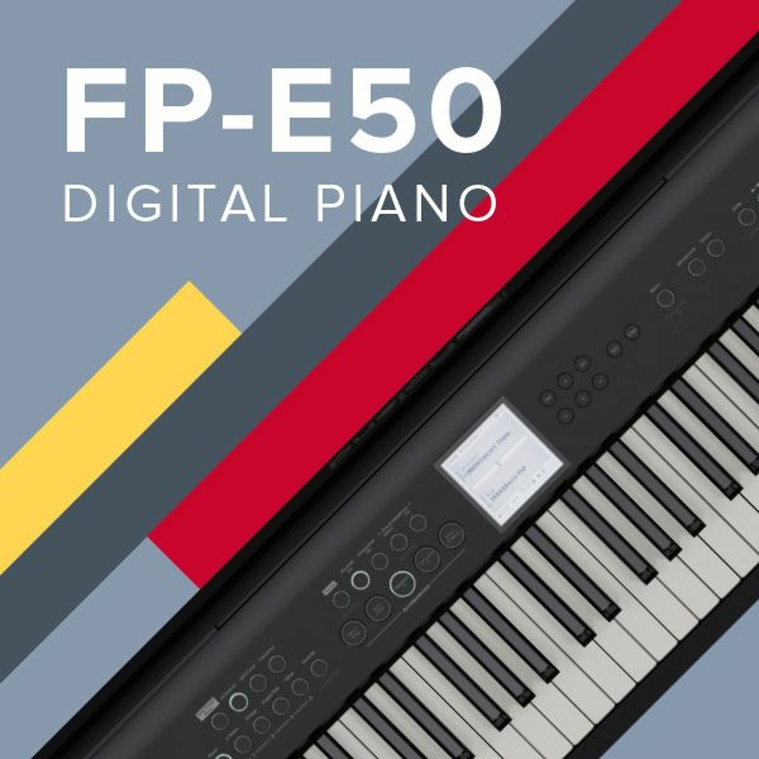 Stream Roland | Listen to FP-E50 Digital Piano Tone Previews playlist ...