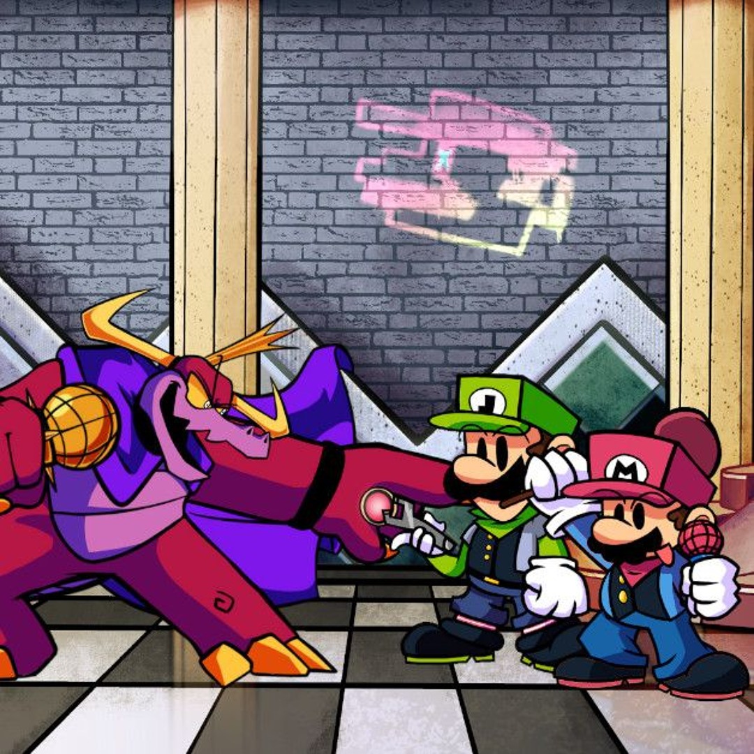 Stream Shell Shocker D-Sides but Mario Takes BF's Place (Fiery Mix) by ...